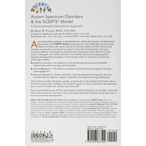 The SCERTS Model: Enhancing Communication and Socioemotional Abilities ...