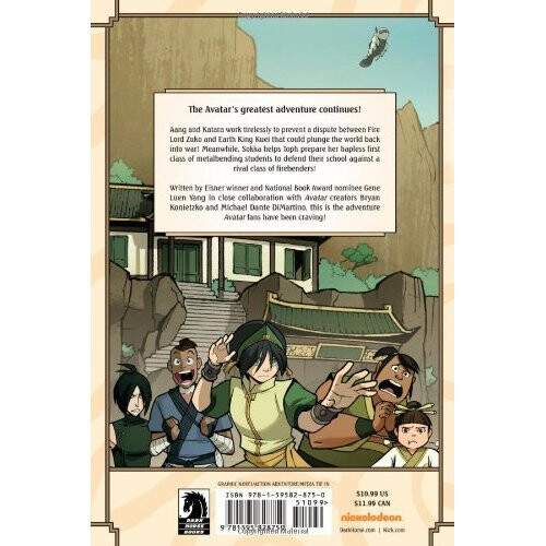 Avatar: The Last Airbender - The Promise Part 2 (Avatar: The Last ...