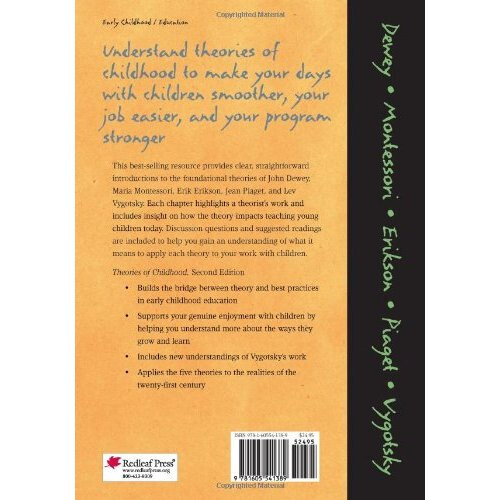 Theories of Childhood, Second Edition: An Introduction to Dewey ...