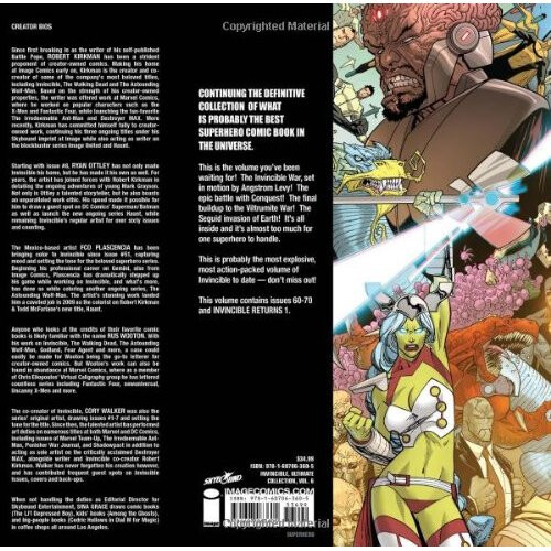 Invincible: The Ultimate Collection Volume 6 (Invincible Ultimate ...