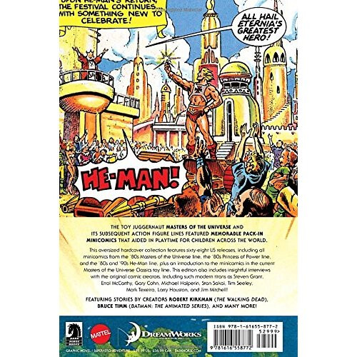 He-Man and the Masters of the Universe Minicomic Collection on OnBuy