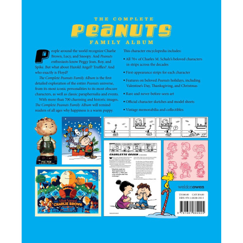The Complete Peanuts Family Album: The Ultimate Guide to Charles M ...
