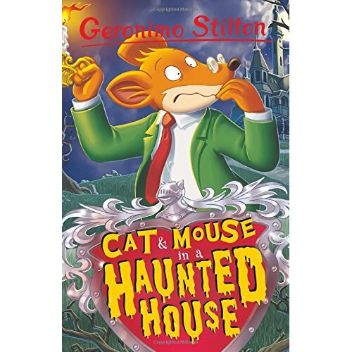 Cat and Mouse in a Haunted House (Geronimo Stilton: 10 Book Collection ...