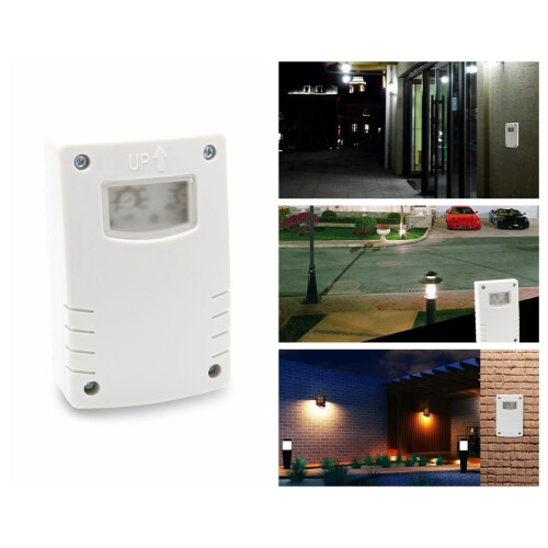 Sensky SK300 AC220-240V Photoelectric Switch Outdoor Waterproof ...
