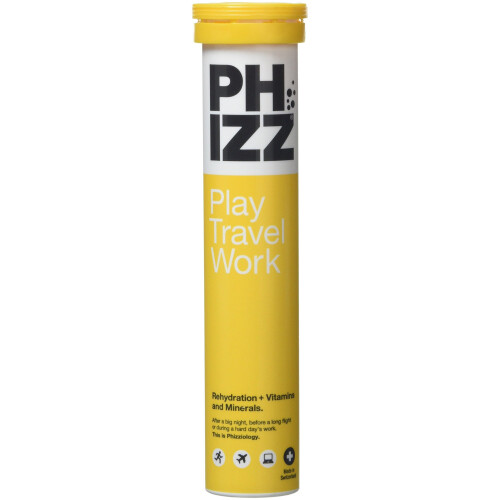 Phizz 'The Original' Rehydration + Vitamins and Minerals Tablets, Tube ...