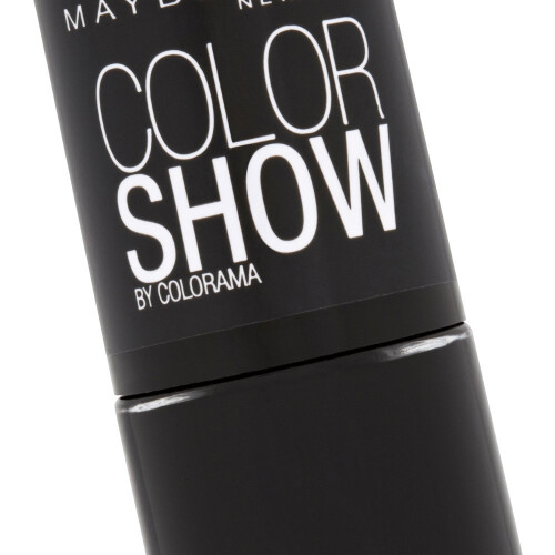 Maybelline Colour Show Nail Polish - 7 ml, 677 Blackout on OnBuy