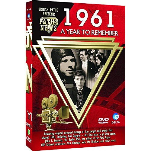 British Pathé News - A Year To Remember 1961 [DVD] on OnBuy