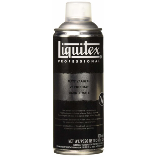 Liquitex Professional Matte Spray Varnish, 400 ml on OnBuy