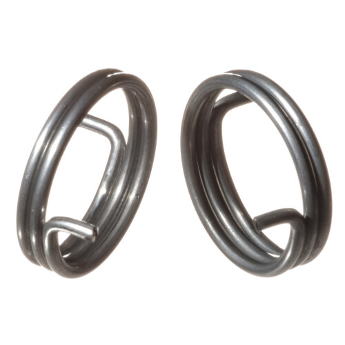 6 Door Handle Springs, 1.65mm wire, 3 Handed Pairs (2 + 1/2 turn coil ...