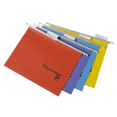 Rexel Multifile Plus Suspension Files A4 Assorted Colours (20 Pack) on ...