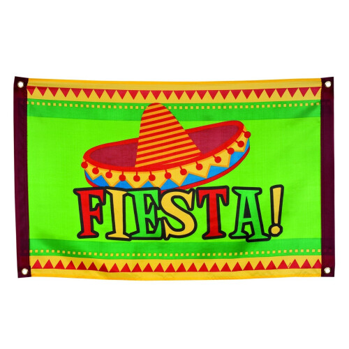 Mexican 'Fiesta' Flag on OnBuy