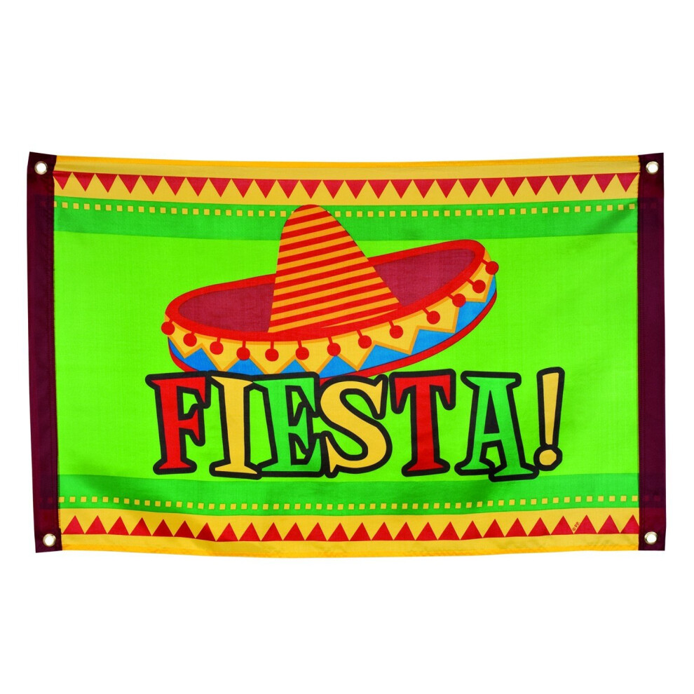 Mexican 'Fiesta' Flag on OnBuy