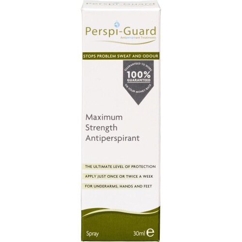 Perspi-Guard Maximum Strength Antiperspirant Spray - 30ml on OnBuy