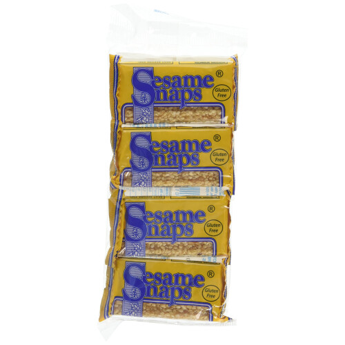 Sesame Snaps Muti Pack 30g x 4 on OnBuy
