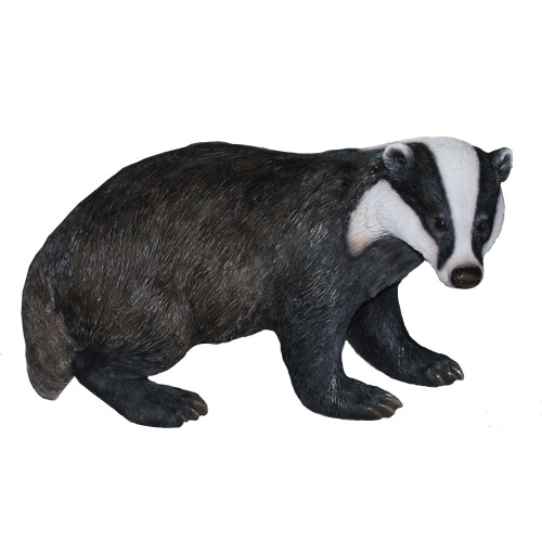 Vivid Arts Real Life Badger Garden Ornament (SizeA) on OnBuy