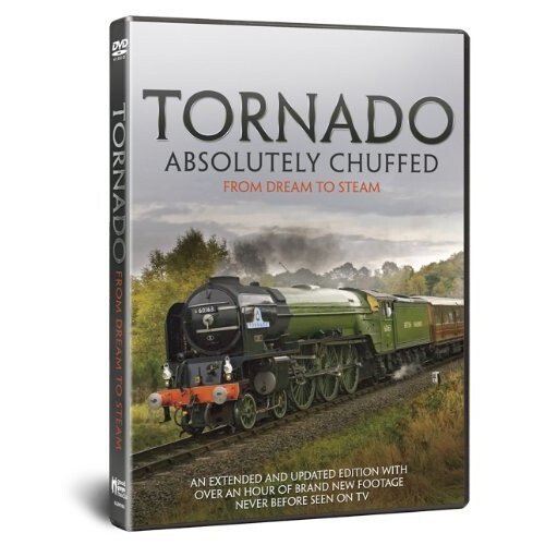 Tornado Steam Engine: BBC Absolutely Chuffed - From Dream to Steam ...