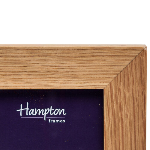 Hampton Frames 464846WO New England Solid Oak Wood 4x6in/A6 (10x15cm ...