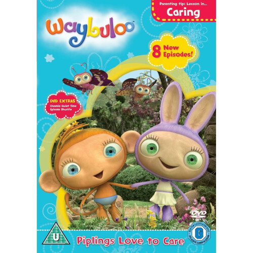 Waybuloo - Piplings Love to Care [DVD] on OnBuy