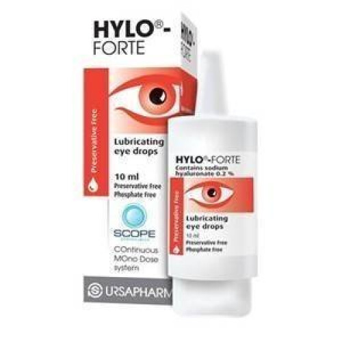 HYLO FORTE EYE DROPS 10 MLHYLO FORTE EYE DROP - 10 ML on OnBuy