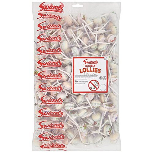 Swizzels Matlow Double Lollies Sweets 3 kg on OnBuy
