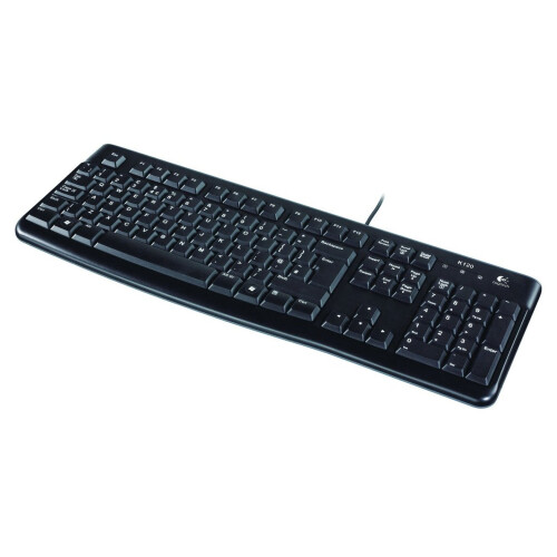 Logitech Keyboard K120 - Qwerty Italian layout on OnBuy