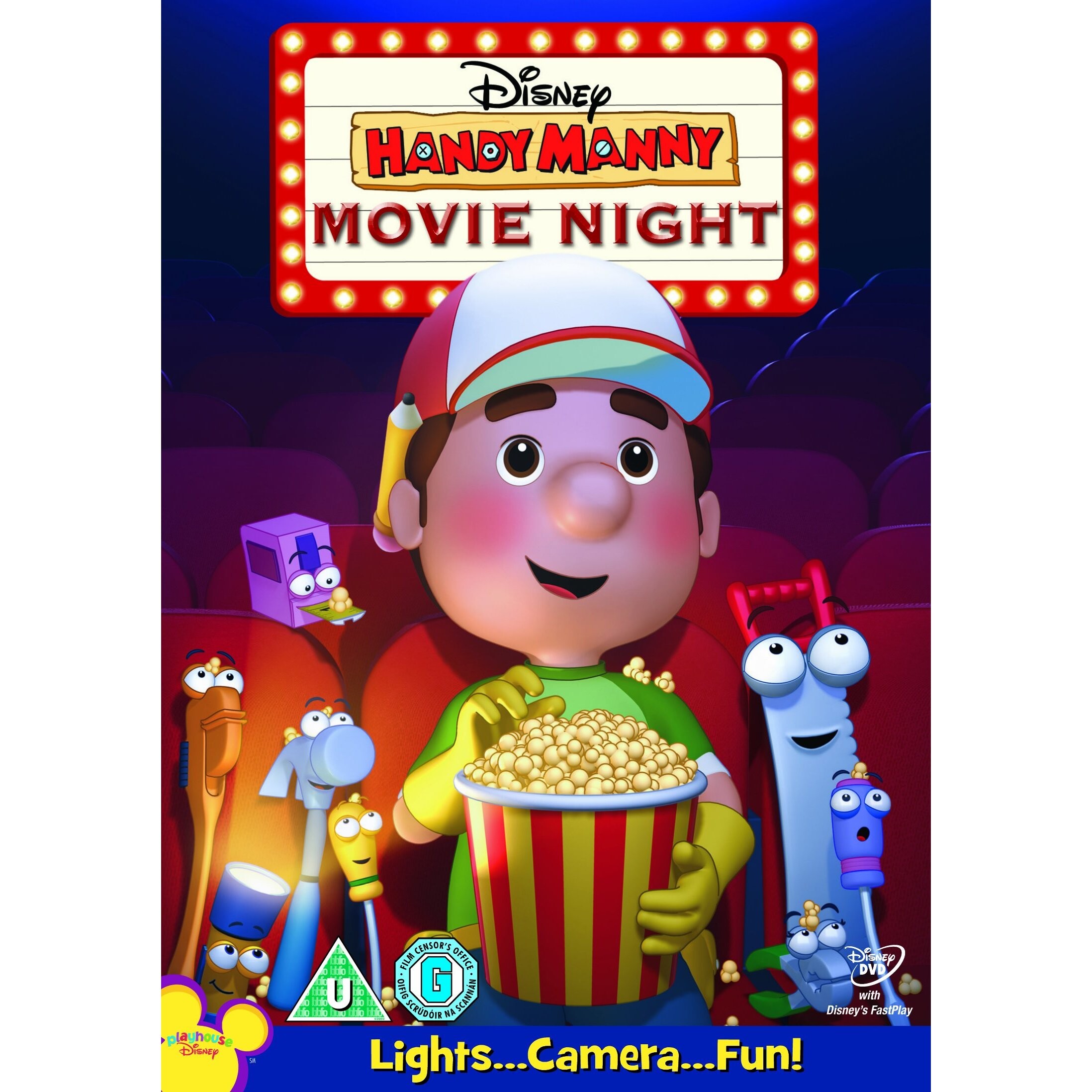 Handy Manny Movie Night [DVD] on OnBuy
