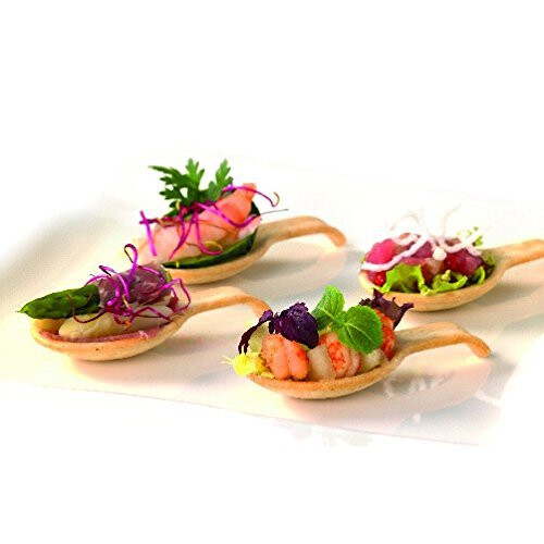 Pidy Amusettes Mini Crispy Pastry Spoons - 84 Portions on OnBuy