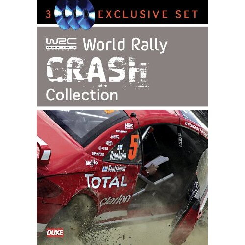 WRC Crash Collection [DVD] on OnBuy