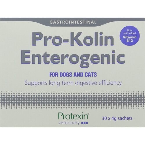 Protexin Pro-Kolin Enterogenic Sachets 4 g (Pack of 1, Total 30 Sachets ...