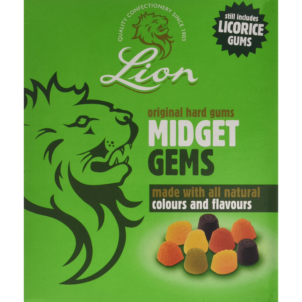 Lion Midget Gems - 2 Kilogram Box on OnBuy