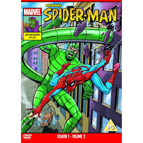 Original Spider-Man - Season 1, Volume 3 [DVD] on OnBuy