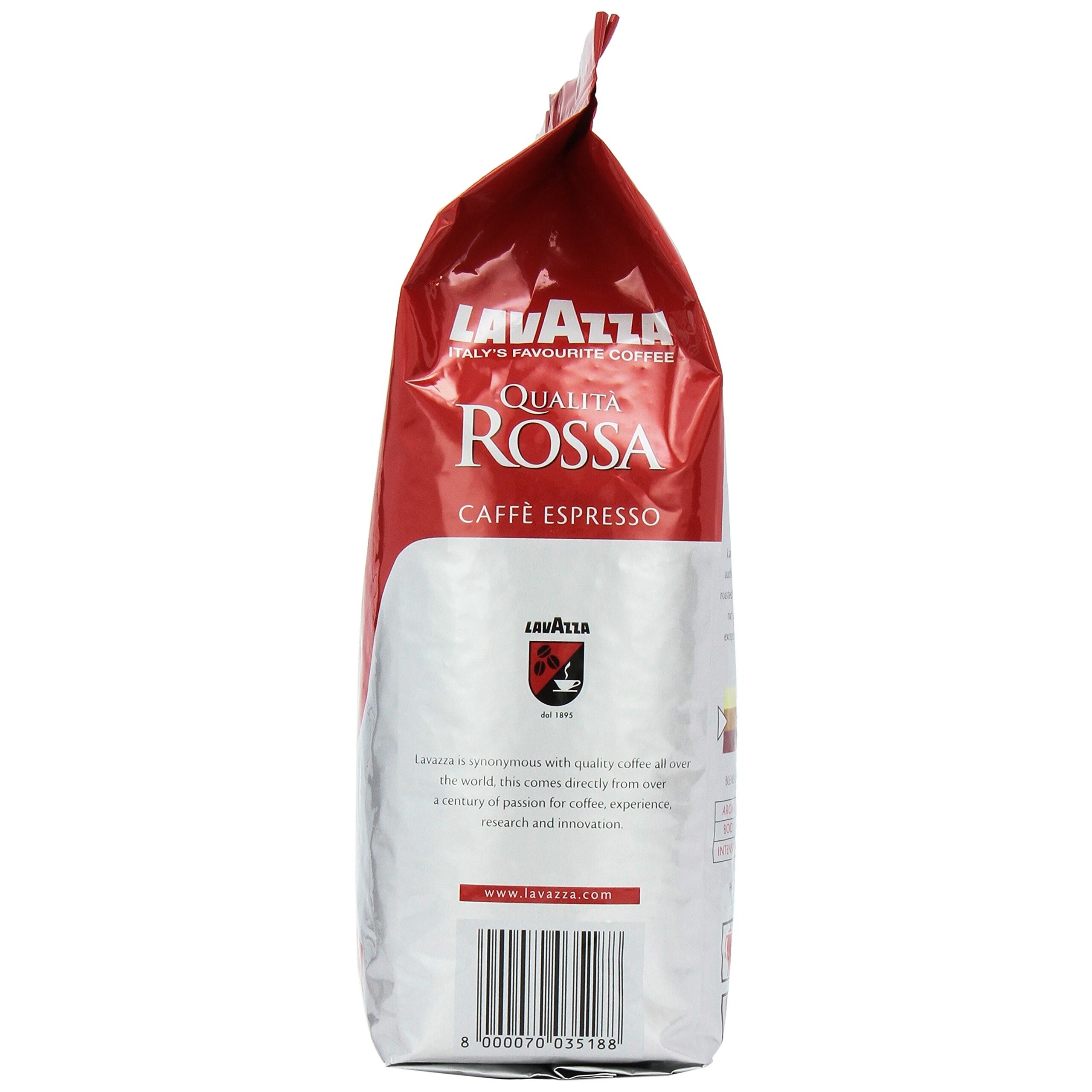 Lavazza Qualita Rossa Coffee Beans, Pack of 6, 6 x 1000g on OnBuy