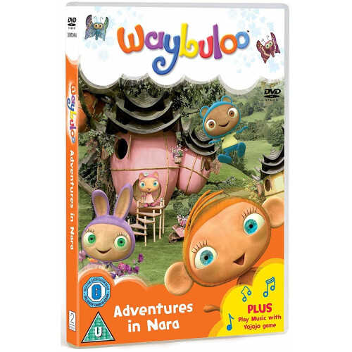 Waybuloo - Adventures in Nara [DVD] on OnBuy
