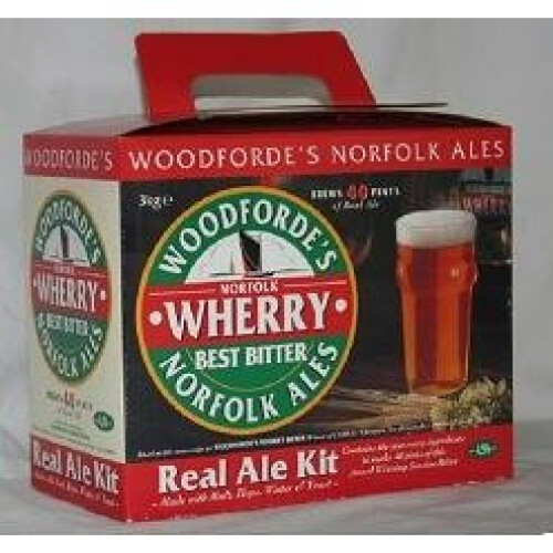 Woodfordes Wherry Bitter (3kg) 40 Pint Beer Kit - Homebrew on OnBuy