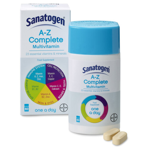 Sanatogen A-Z Complete Multivitamin One A Day - 60 Tablets on OnBuy