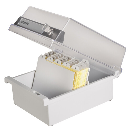 HAN 966-S-631, Card filing box Special Edition A6 landscape. Innovative ...