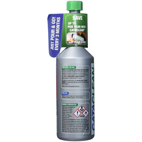 Cataclean CAT001 Engine and Catalytic Converter Cleaning Treatment ...