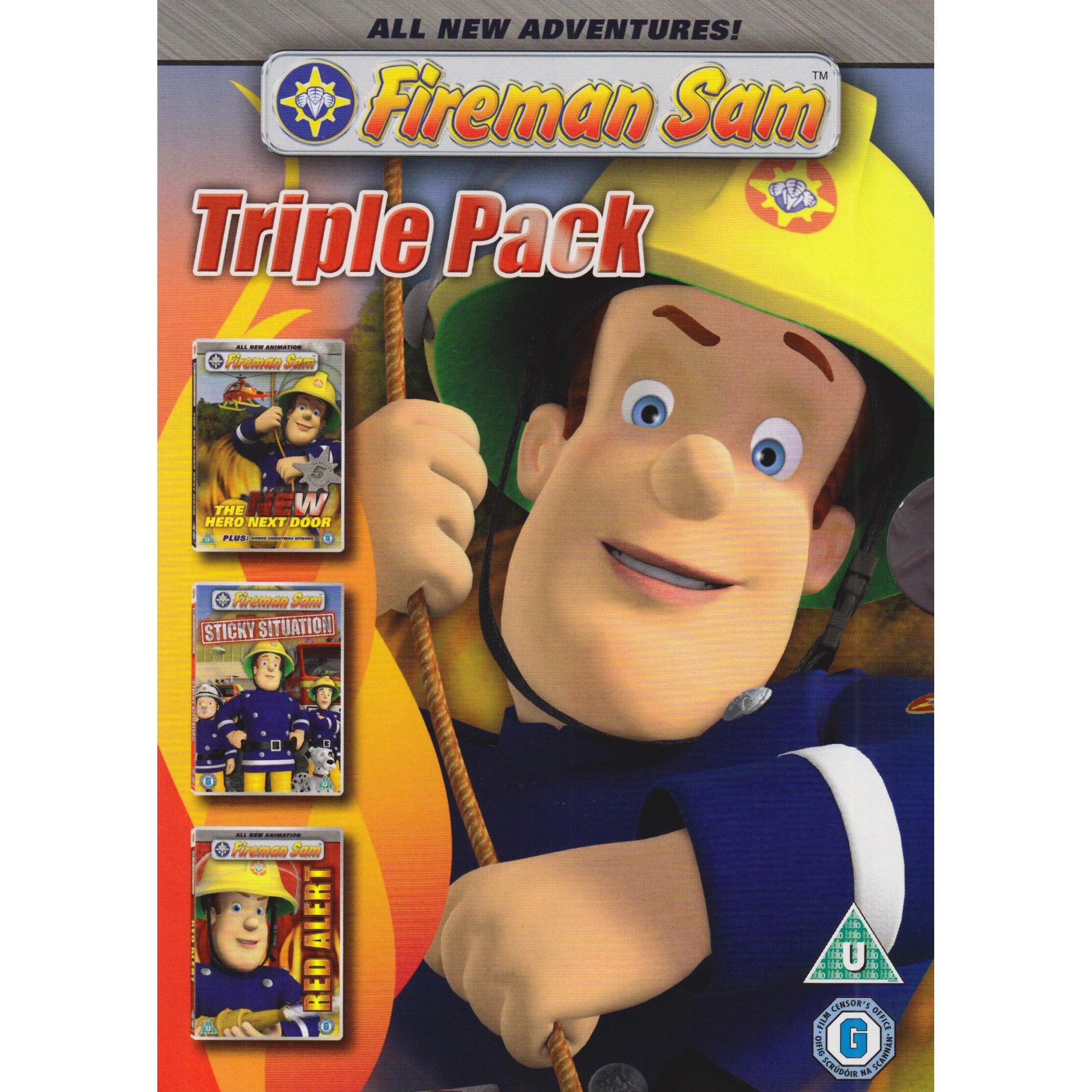 Fireman Sam - CGI Triple Pack (The New Hero Next Door / Red Alert ...