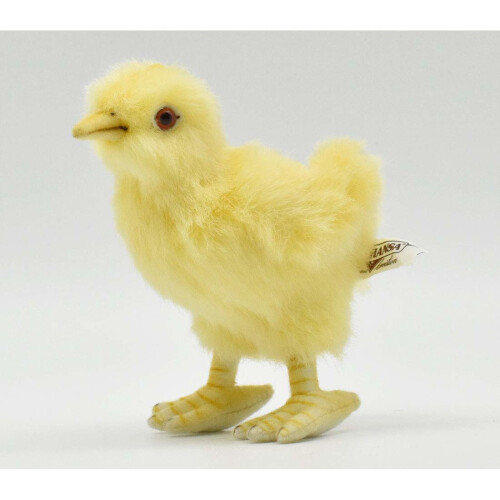 Yellow Chick Plush Soft Toy by Hansa. 12cm. 5378. on OnBuy