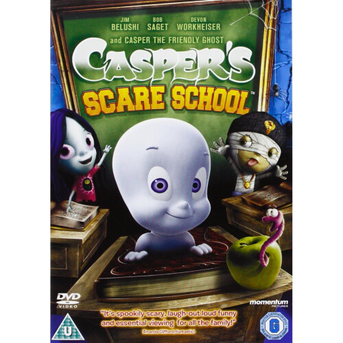 Casper's Scare School [DVD] on OnBuy