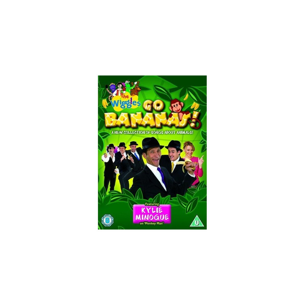 The Wiggles - Go Bananas [DVD] [2008] on OnBuy