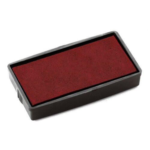Colop E/20 Replacement Stamp Pads [for Word Stamps] Red Ref E/20 [Pack ...