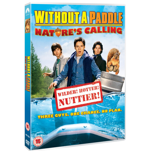 Without A Paddle - Natures Calling DVD [2009] on OnBuy