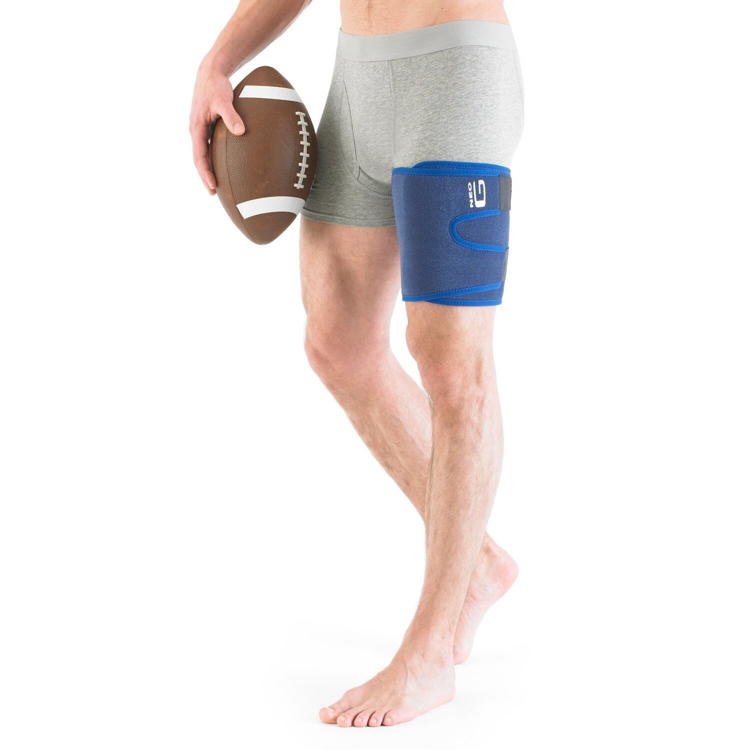 NEO G Thigh & Hamstring Support - Medical Grade Quality HELPS ...