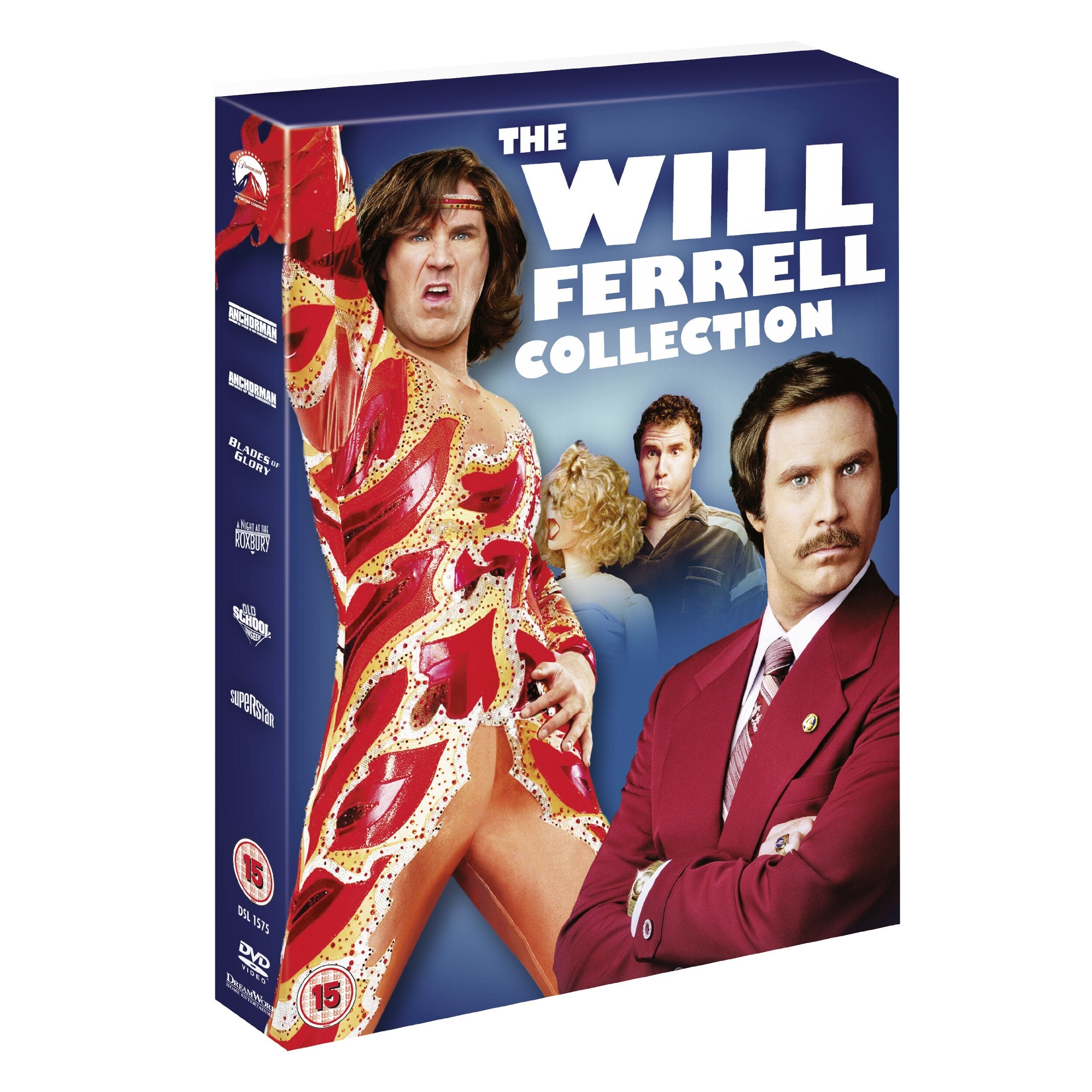 Refurbished The Will Ferrell Collection [DVD] on OnBuy