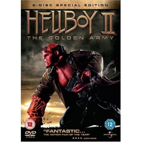 Hellboy 2: The Golden Army (2 Disc Special Edition) [DVD] on OnBuy