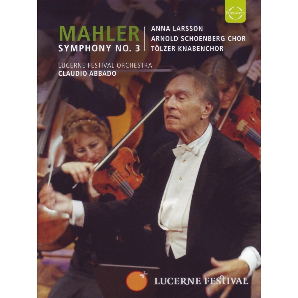 Mahler Symphony No. 3 (Lucerne Festival Orchestra/Claudio Abbado) [DVD] [2008] [NTSC] on OnBuy