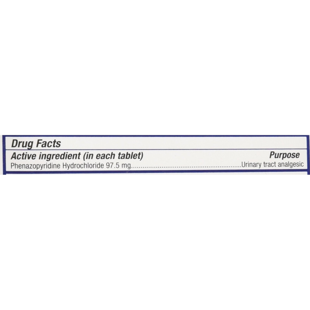 Azo Urinary Pain Relief Maximum Strength, 24 Tablets on OnBuy
