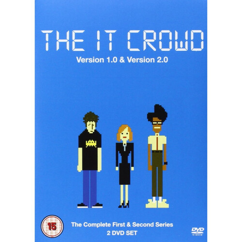 The IT Crowd Series 1 & 2 Box Set [DVD] on OnBuy
