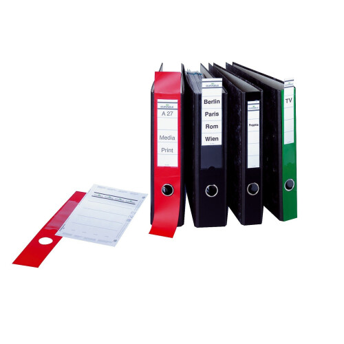 Durable Ordofix Self-Adhesive Spine Labels for Lever Arch File ...